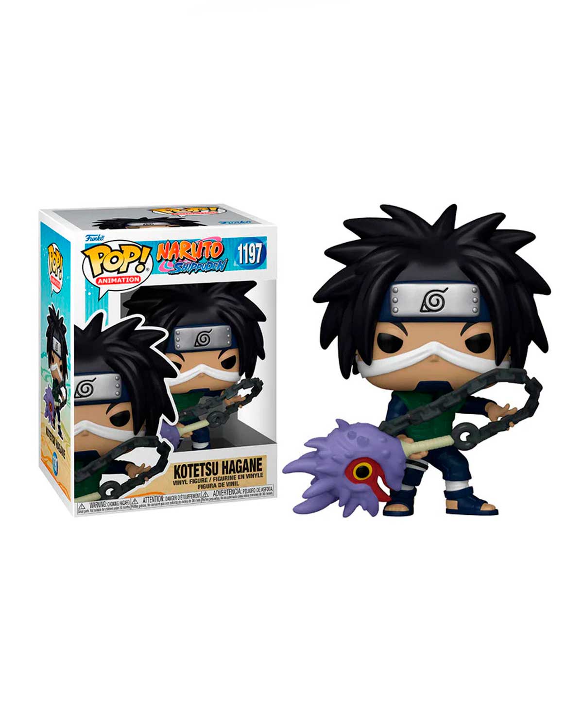 FIGURA POP NARUTO KOTETSU HAGANE WITH WEAPON – Gameplanet