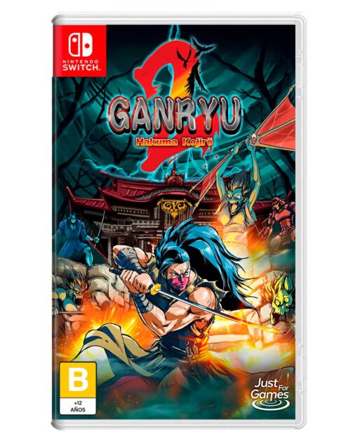 GANRYU 2 – Gameplanet
