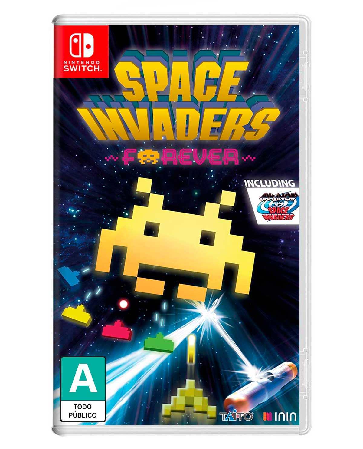 SPACE INVADERS FOREVER – Gameplanet