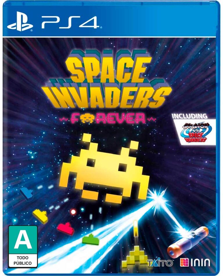 SPACE INVADERS FOREVER – Gameplanet