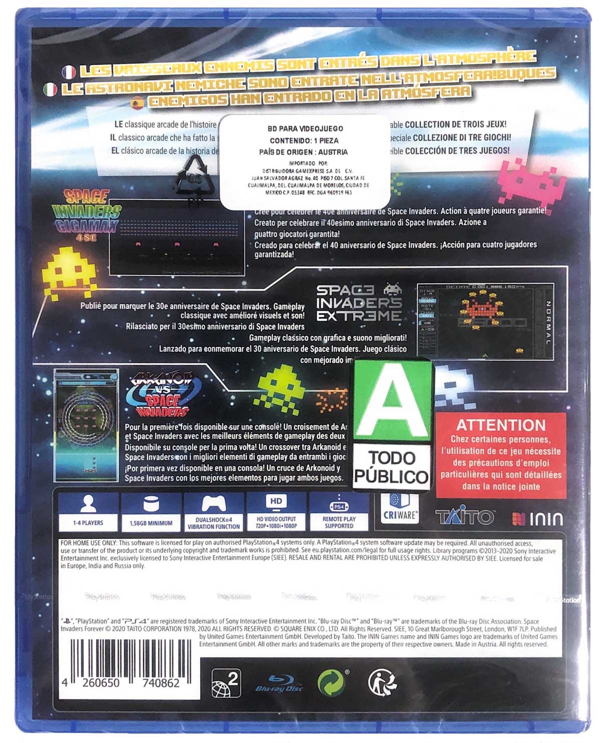 SPACE INVADERS FOREVER – Gameplanet