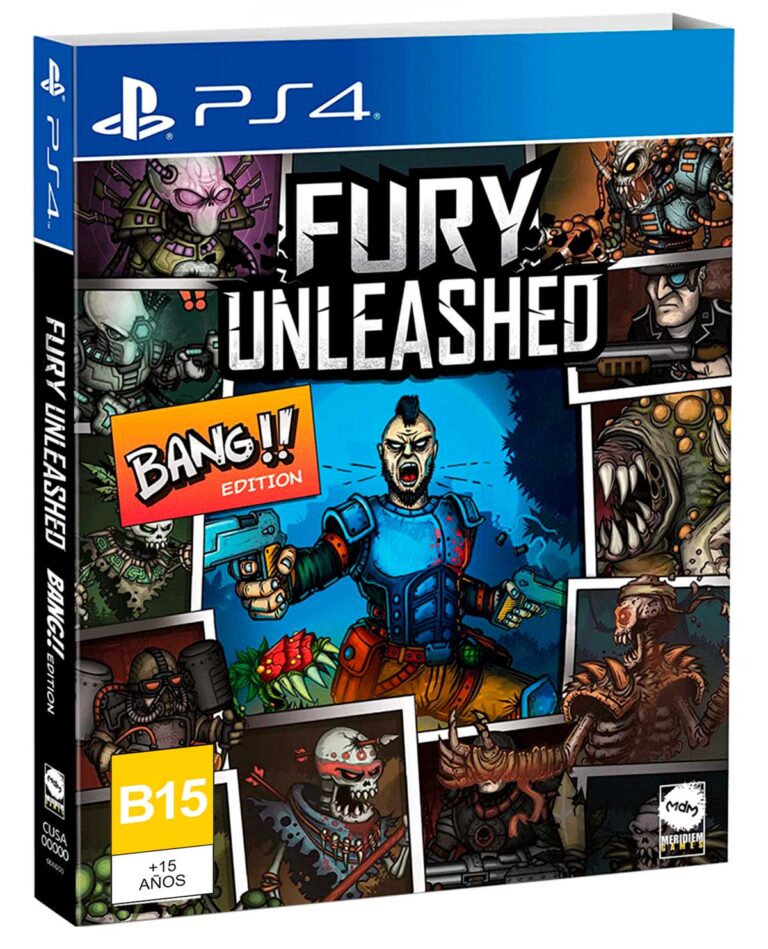 FURY UNLEASHED BANG EDITION – Gameplanet