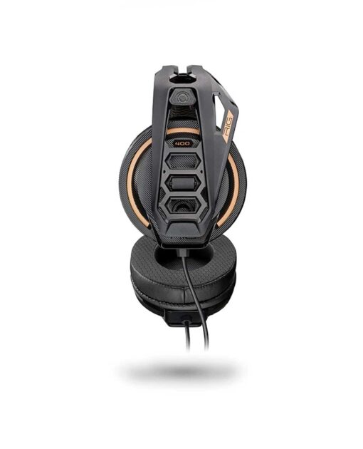HEADSET ALAMBRICO MULTIPLATAFORMA PLANTRONICS RIG 400 NEGRO – Gameplanet