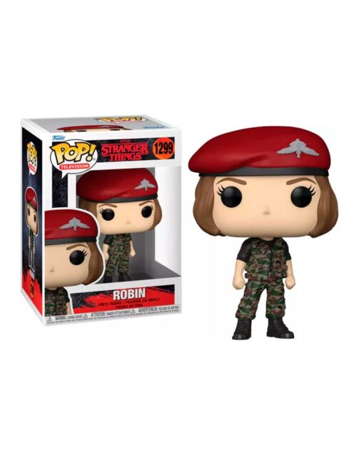 FIGURA POP STRANGER THINGS HUNTER ROBIN – Gameplanet