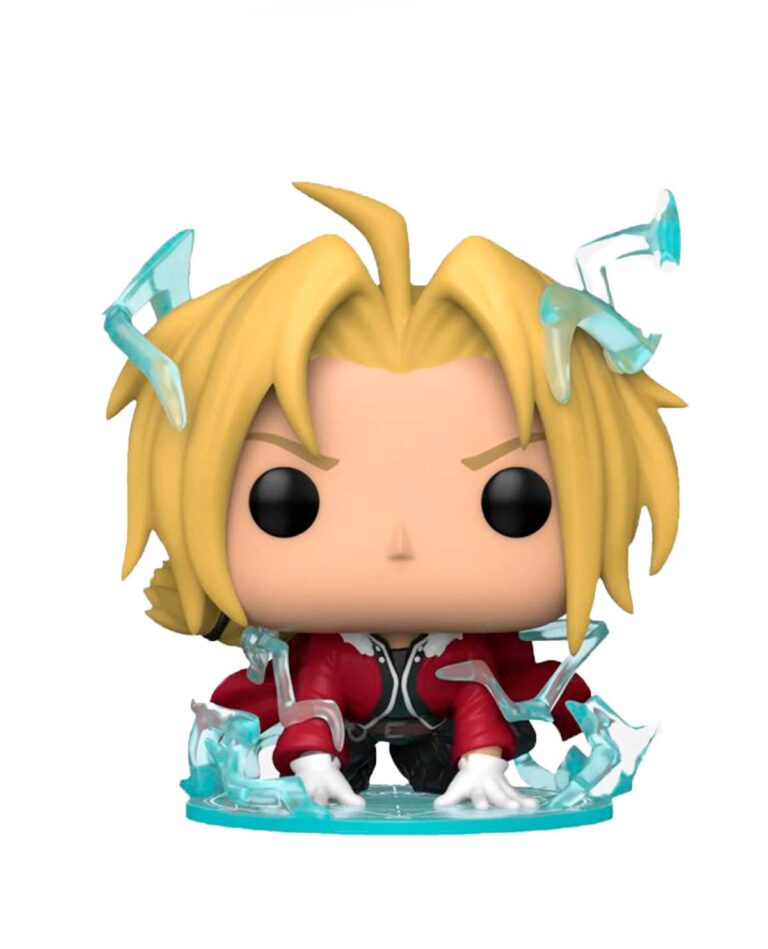 FIGURA POP FULL METAL ALCHEMIST EDWAR ELRIC – Gameplanet