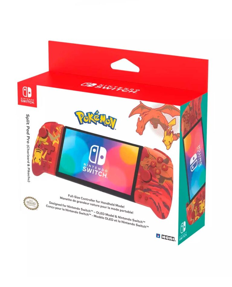 CONTROL NINTENDO SWITCH HORI SPLIT PAD CHARIZARD – Gameplanet