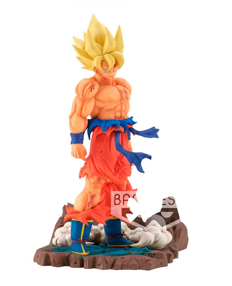 FIGURA DE ACCION BANPRESTO DRAGON BALL Z HISTORY BOX GOKU – Gameplanet