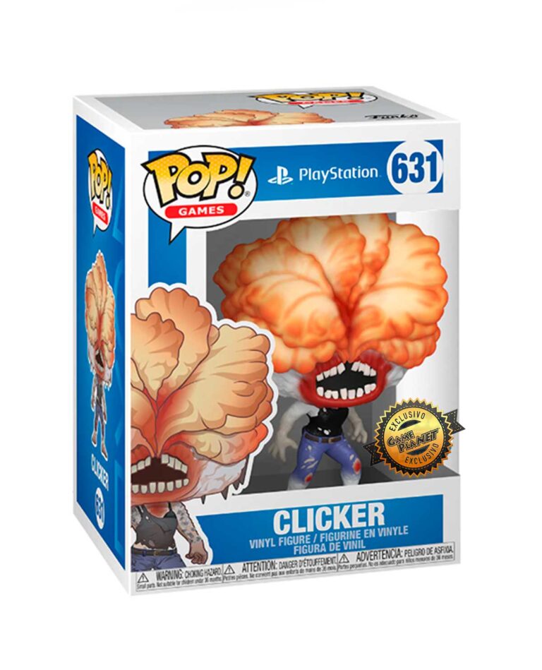 FIGURA POP THE LAST OF US CLICKER – Gameplanet