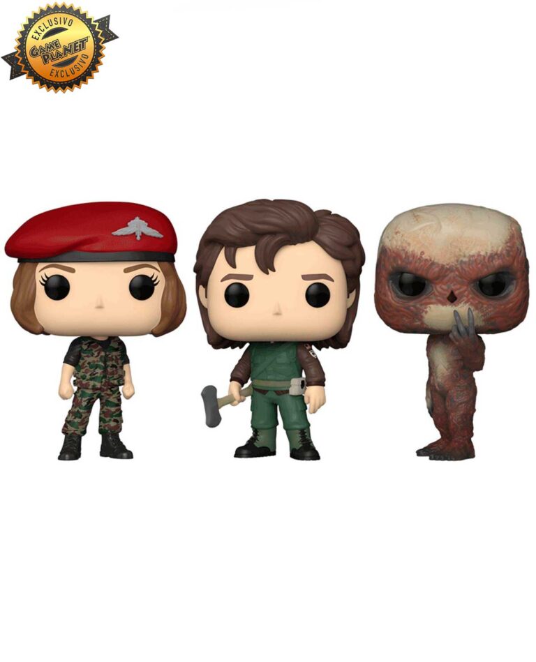 FIGURA POP STRANGER THINGS PAQUETE DE 3 – Gameplanet