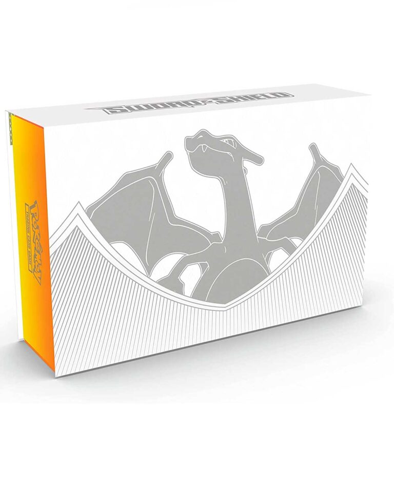 CAJA POKEMON TRADING CARD GAME ULTRA PREMIUM CHARIZARD COLLECTION ...