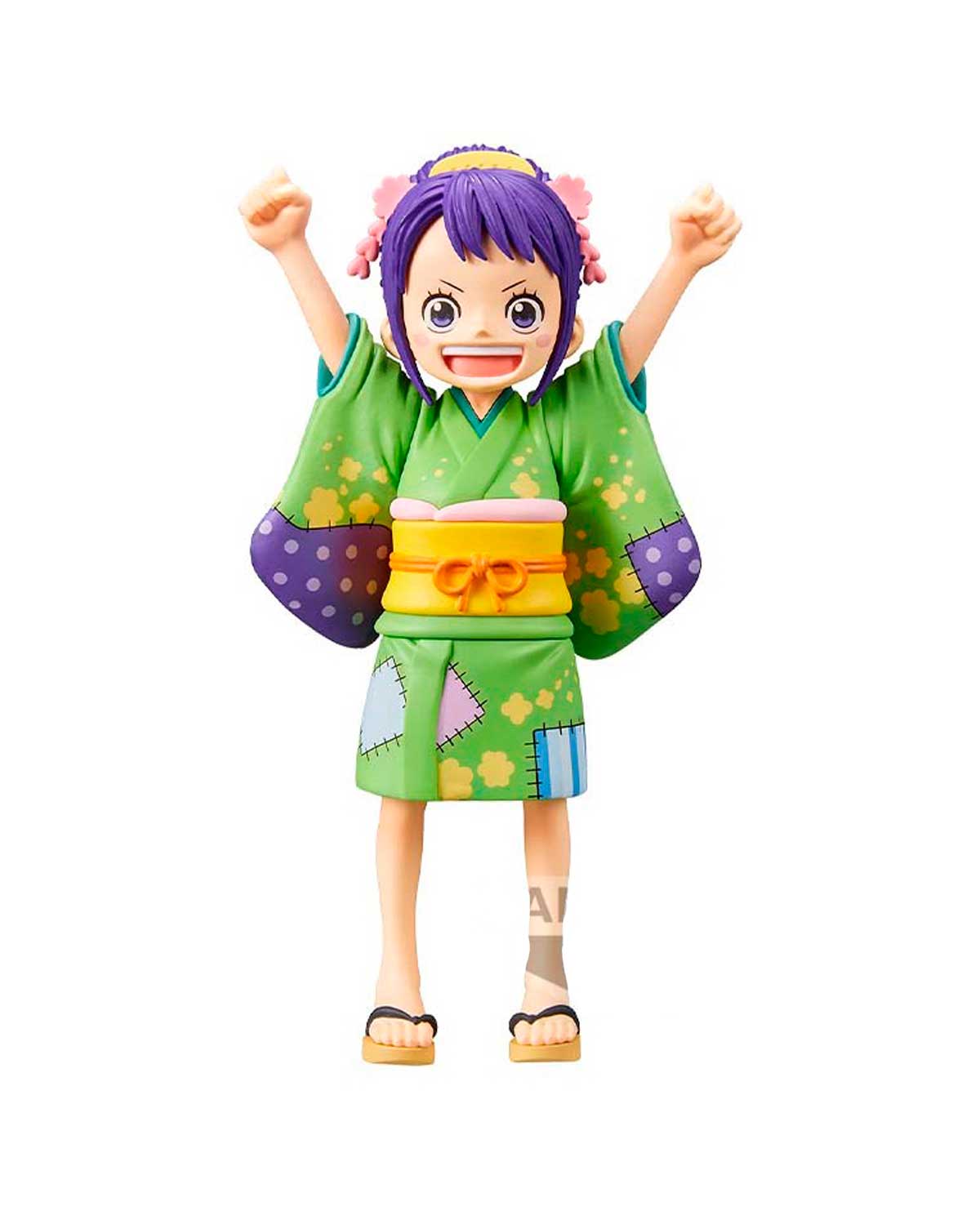 FIGURA DE ACCION BANPRESTO ONE PIECE THE GRANDLINE SERIES WANOKUNI ...