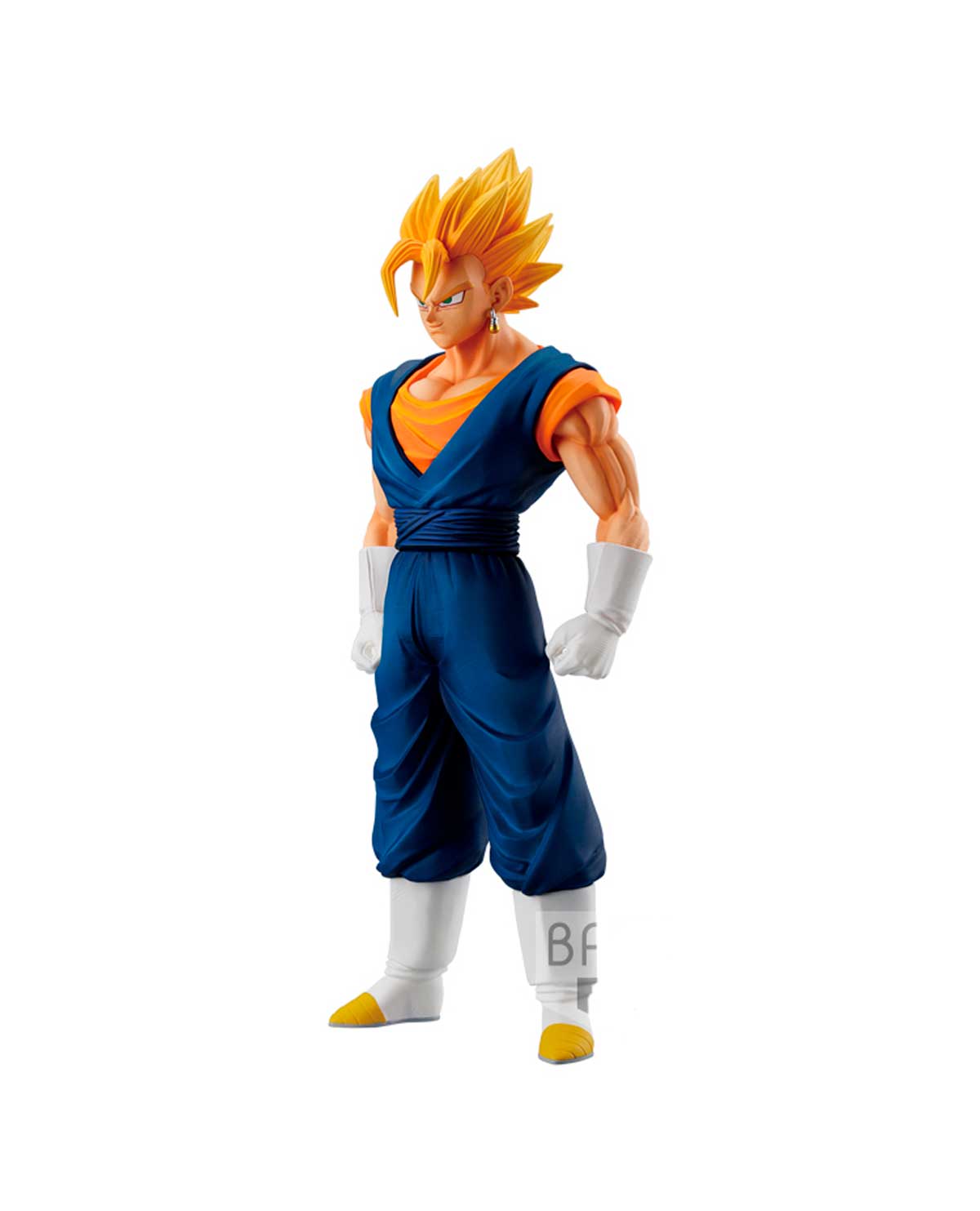 FIGURA DE ACCION BANPRESTO DRAGON BALL SOLID EDGE WORKS SUPER SAIYAN ...