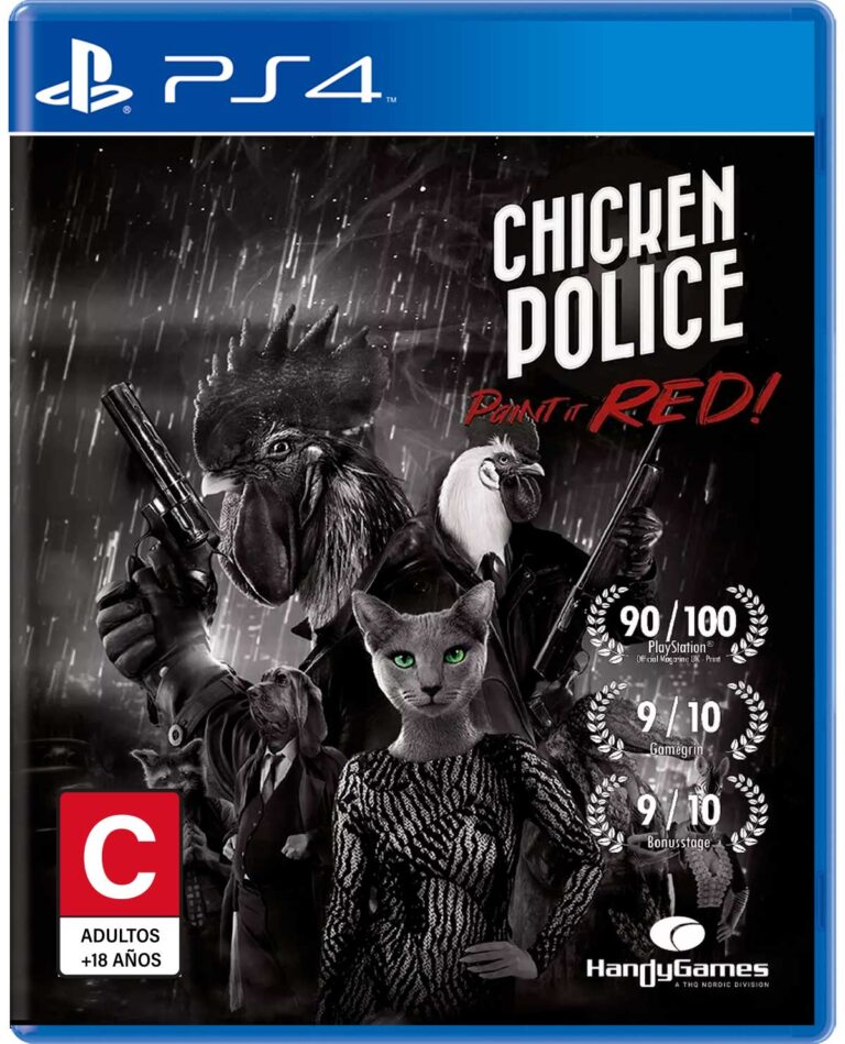 CHICKEN POLICE PAINT IT RED – Gameplanet