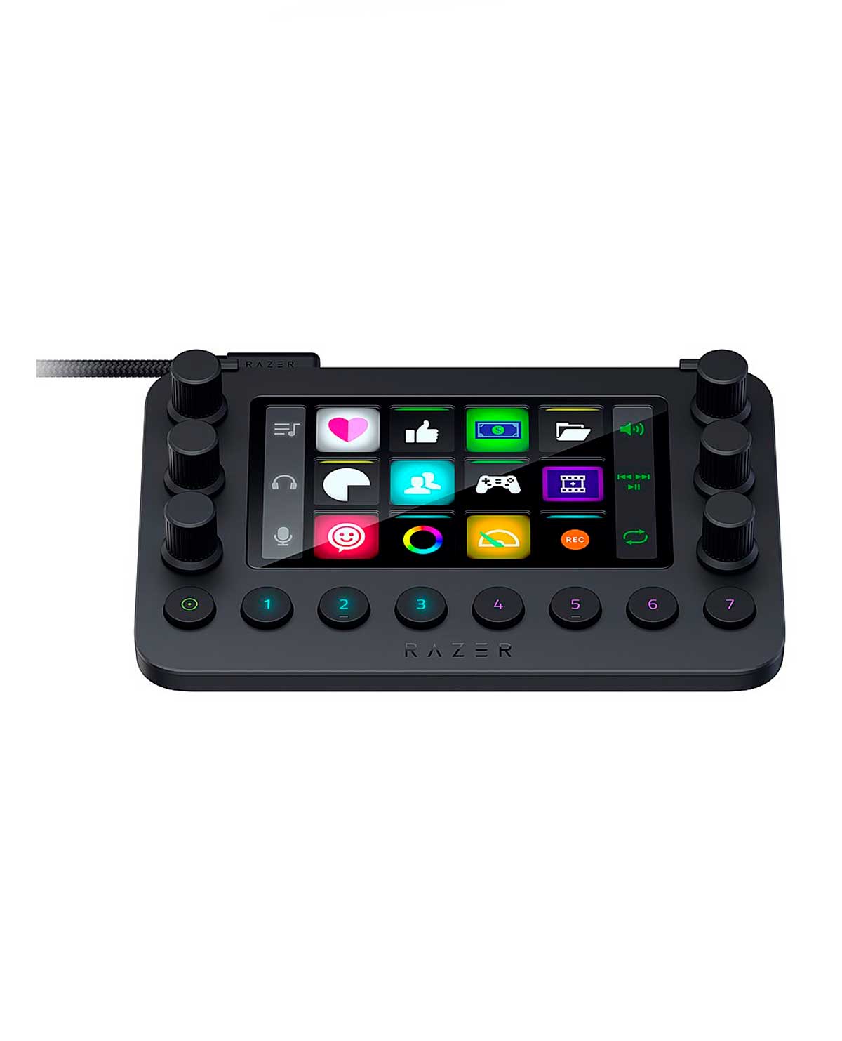 STREAM CONTROLLER ALL IN ONE KEYPAD RAZER – Gameplanet