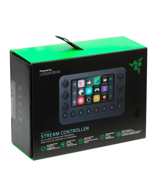 STREAM CONTROLLER ALL IN ONE KEYPAD RAZER – Gameplanet