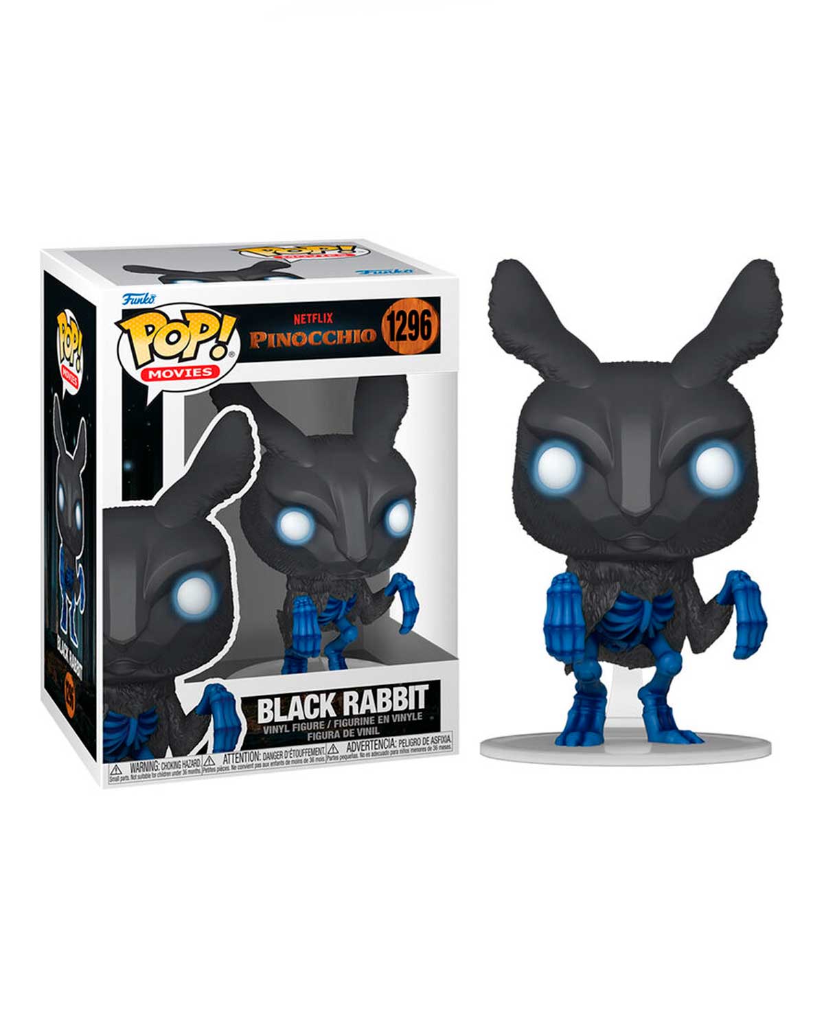 FIGURA POP PINOCCHIO BLACK RABBIT – Gameplanet