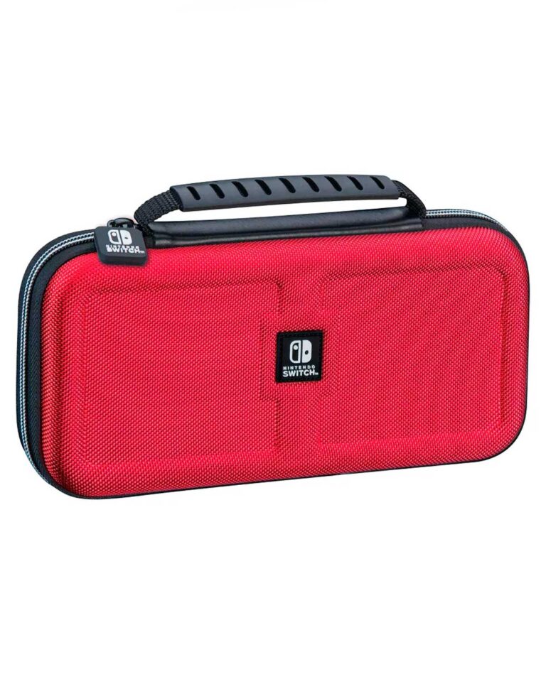 ESTUCHE NINTENDO SWITCH OLED DELUXE TRAVELER CASE RDS ROJO – Gameplanet