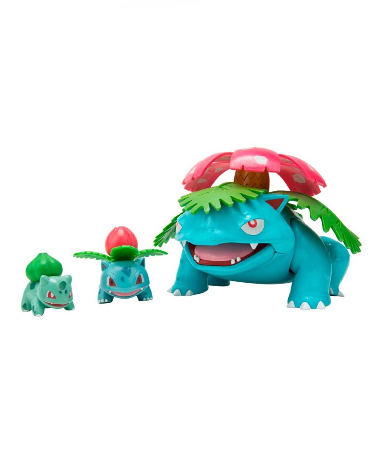 FIGURA POKEMON EVOLUTION MULTIPACK SELECT BULBASAUR – Gameplanet