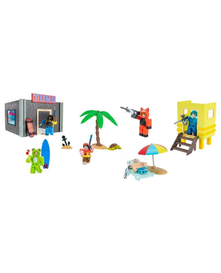 FIGURAS ROBLOX ARSENAL OPERATION BEACH DAY – Gameplanet