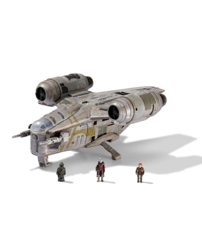 NAVE STAR WARS MICRO GALAXY SQUADRON RAZOR CREST – Gameplanet
