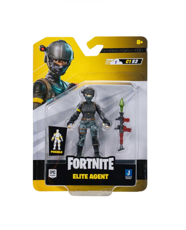 FIGURA DE ACCION MINI FORNITE ELITE AGENT 6 CM – Gameplanet