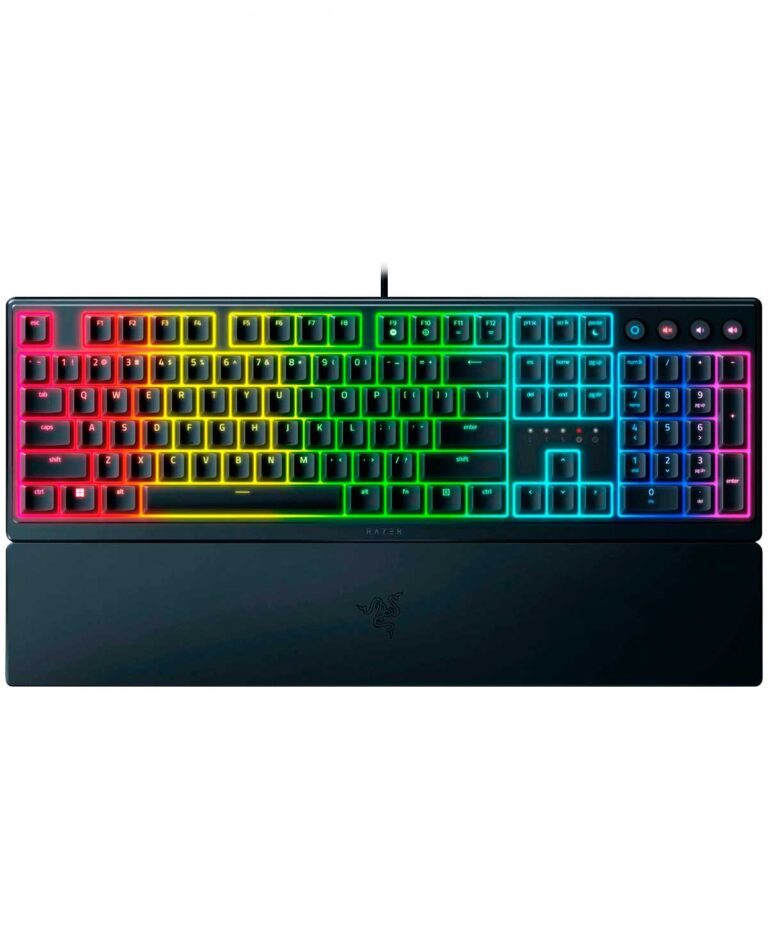 TECLADO RAZER MEMBRANA ORNATA V3 – Gameplanet