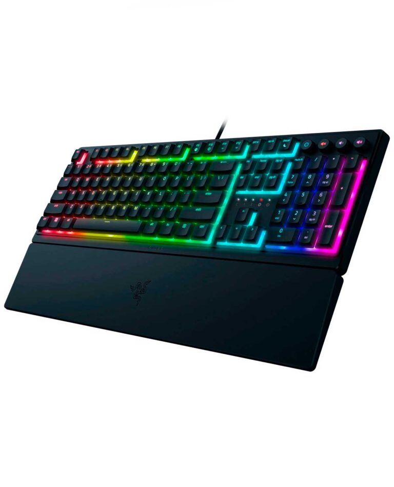 TECLADO RAZER MEMBRANA ORNATA V3 – Gameplanet