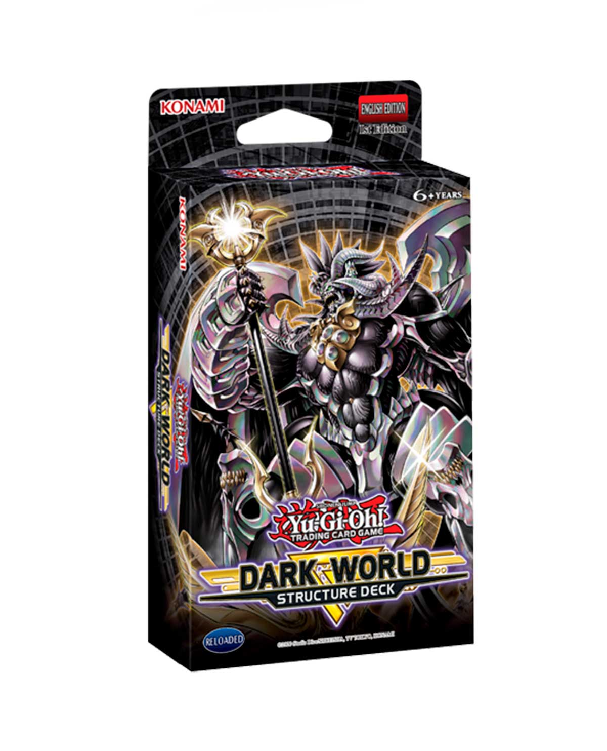 YU GI OH TRADING CARD GAME STRUCTURE DECK DARK WORLD INGLES – Gameplanet