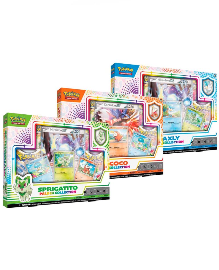 CAJA POKEMON TRADING CARD GAME PALDEA COLLECTION – Gameplanet
