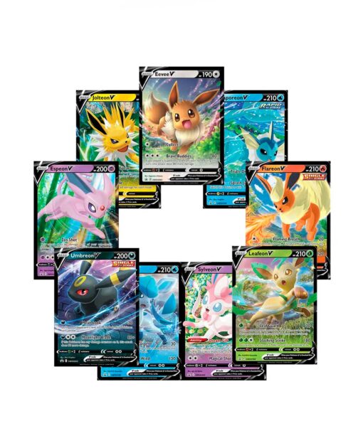 CAJA POKEMON TRADING CARD GAME EEVEE EVOLUTIONS PREMIUM – Gameplanet