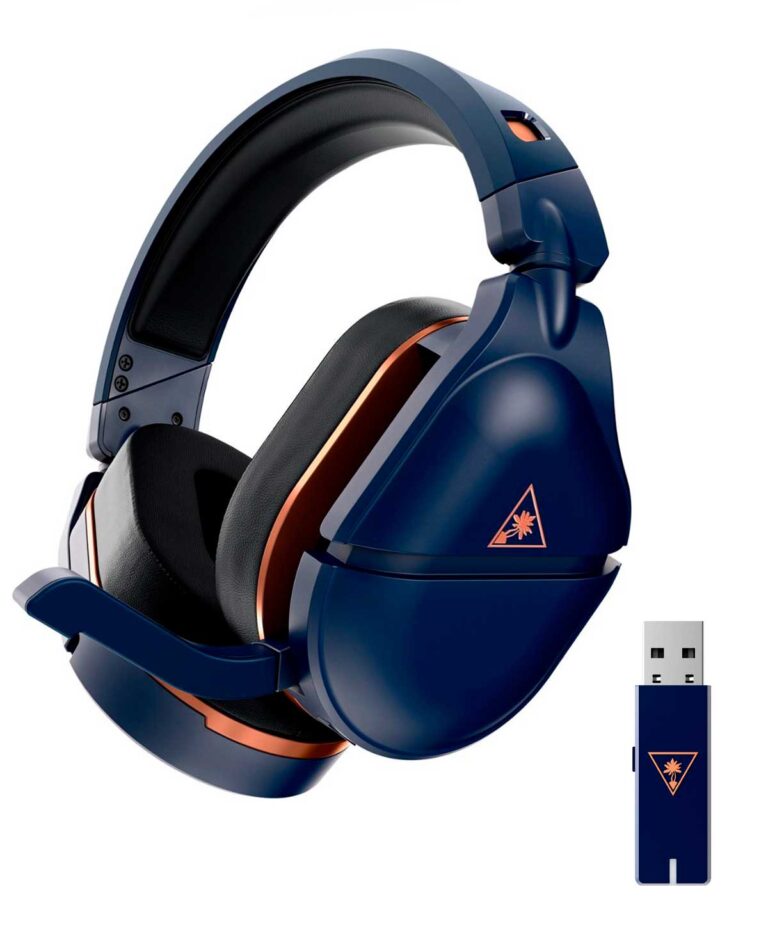 HEADSET PLAYSTATION TURTLE BEACH EARFORCE STEALTH 700 GEN 2 MAX AZUL ...