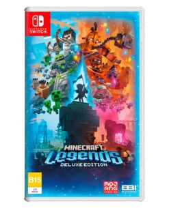MINECRAFT LEGENDS DELUXE EDITION NSW – Gameplanet