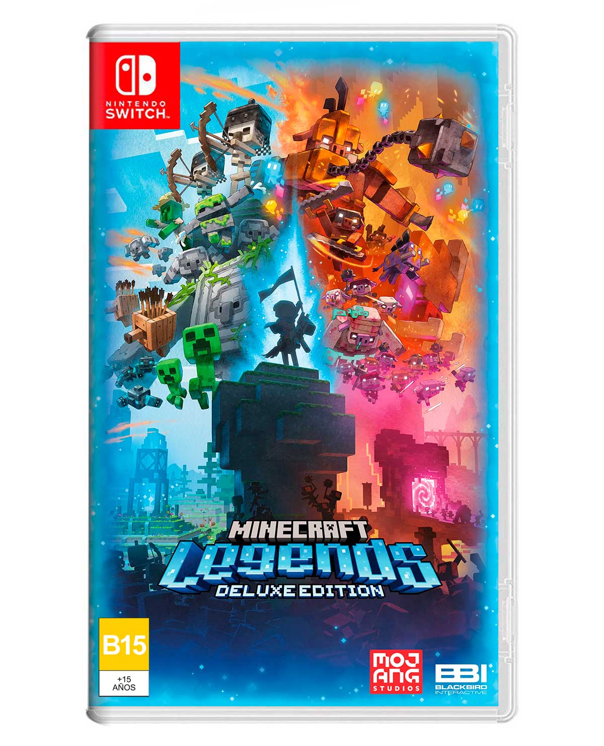 MINECRAFT LEGENDS DELUXE EDITION NSW – Gameplanet