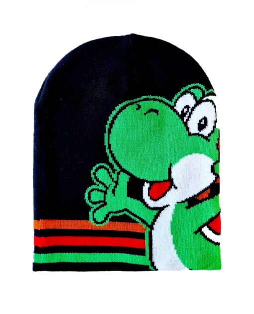 BEANIE TEJIDO YOSHI JACQUARD – Gameplanet