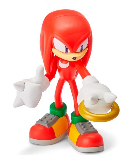 FIGURA DE ACCION JAKKS SONIC THE HEDGEHOG KNUCKLES – Gameplanet