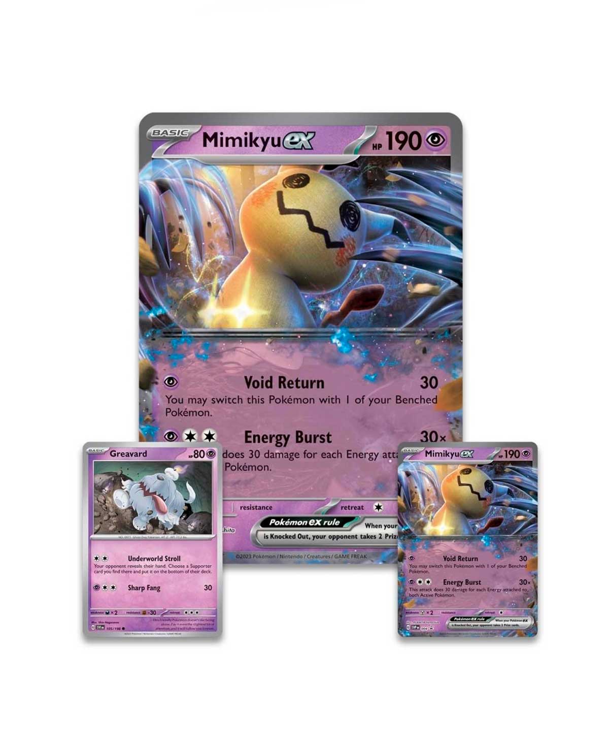 CAJA POKEMON TRADING CARD GAME MIMIKYU – Gameplanet CAJA POKEMON TRADING CARD GAME MIMIKYU – Gameplanet