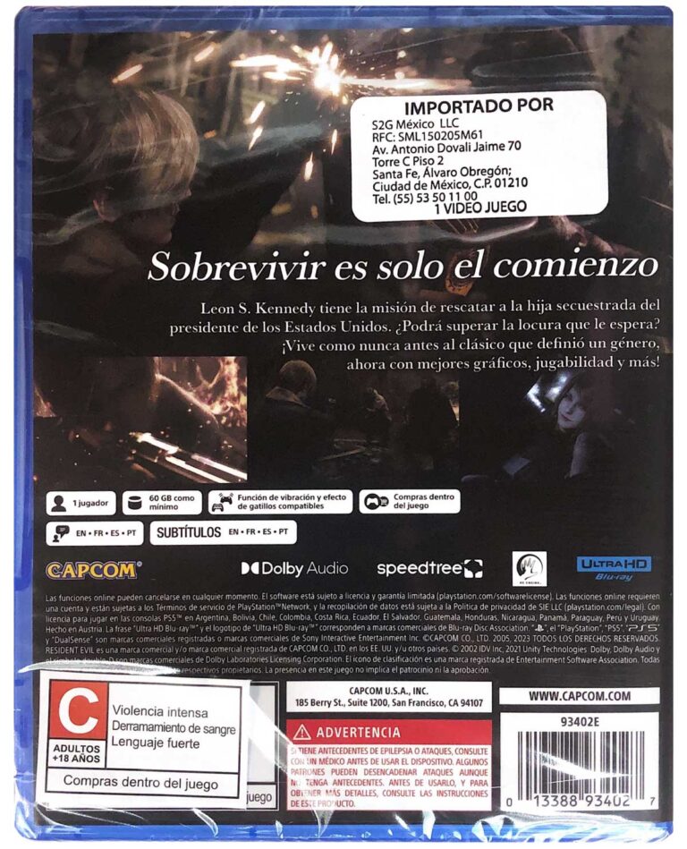 RESIDENT EVIL 4 REMAKE – Gameplanet