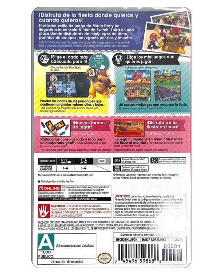 SUPER MARIO PARTY – Gameplanet