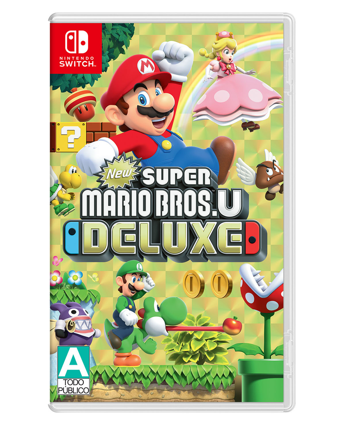 Epoch Games Super Mario New Super Mario Bros U Deluxe Na Nintendo ...