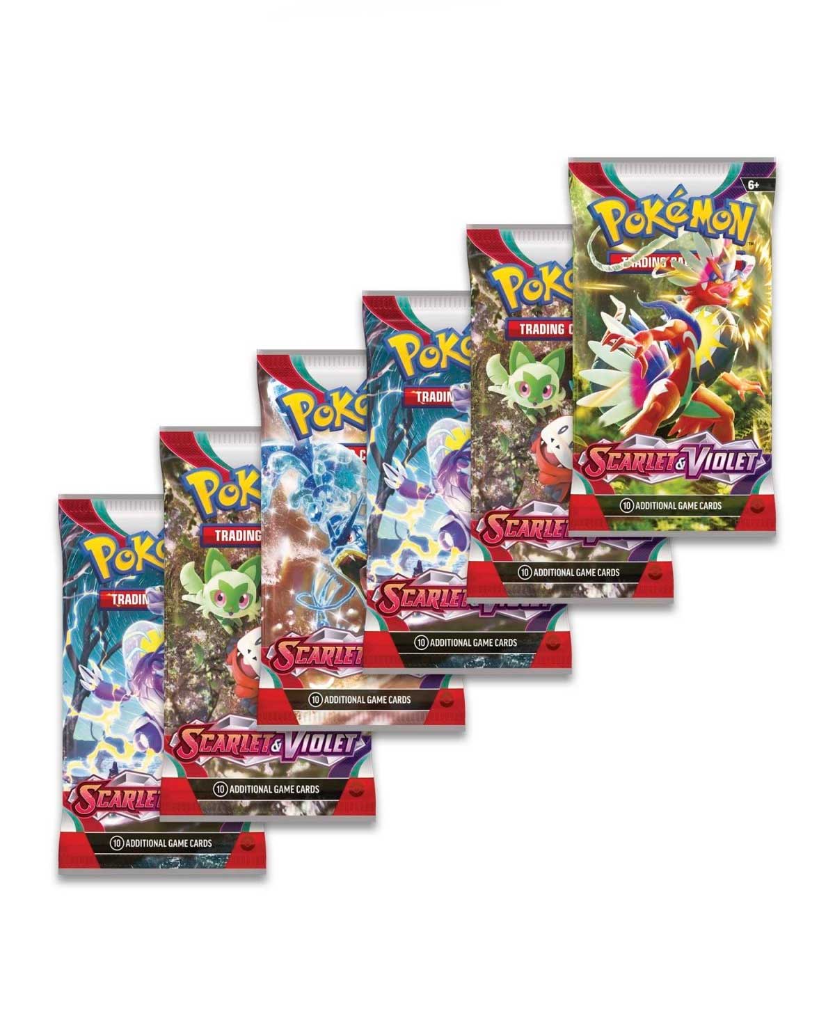 POKEMON TRADING CARD GAME SCARLET AND VIOLET BOOSTER BUNDLE – Gameplanet