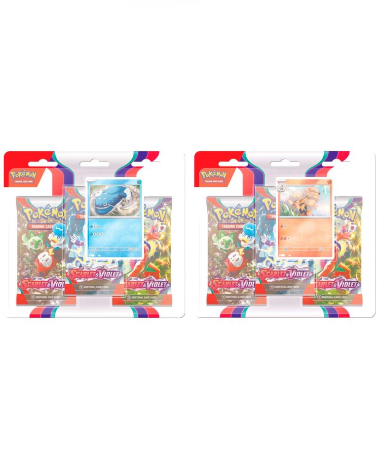 POKEMON TRADING CARD GAME SCARLET AND VIOLET 3 BOOSTER PACK – Gameplanet