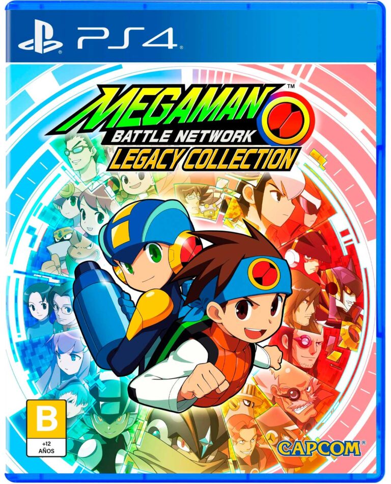 MEGA MAN BATTLE NETWORK LEGACY COLLECTION – Gameplanet