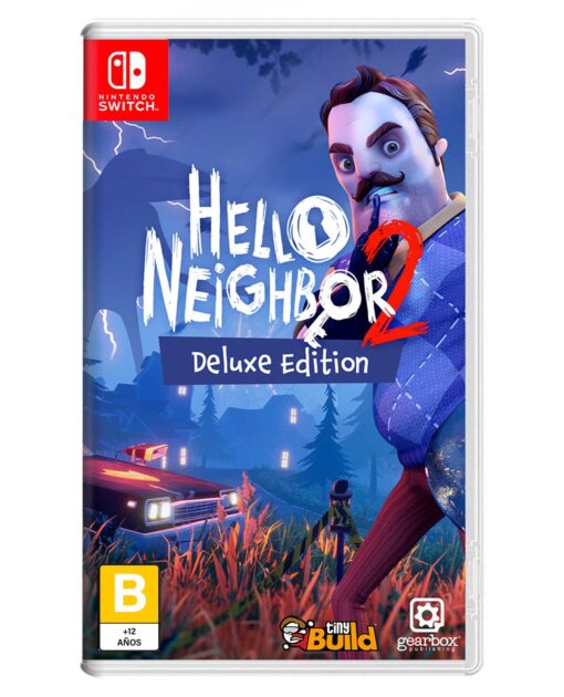 HELLO NEIGHBOR 2 DELUXE – Gameplanet