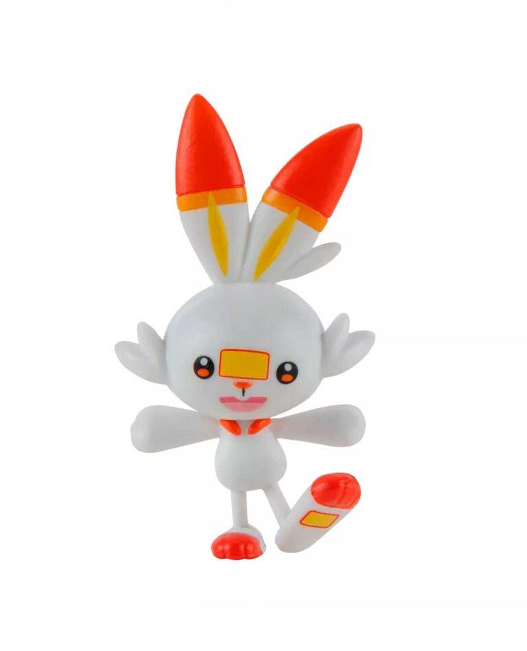 CINTURON POKEMON CLIP AND GO SCORBUNNY – Gameplanet