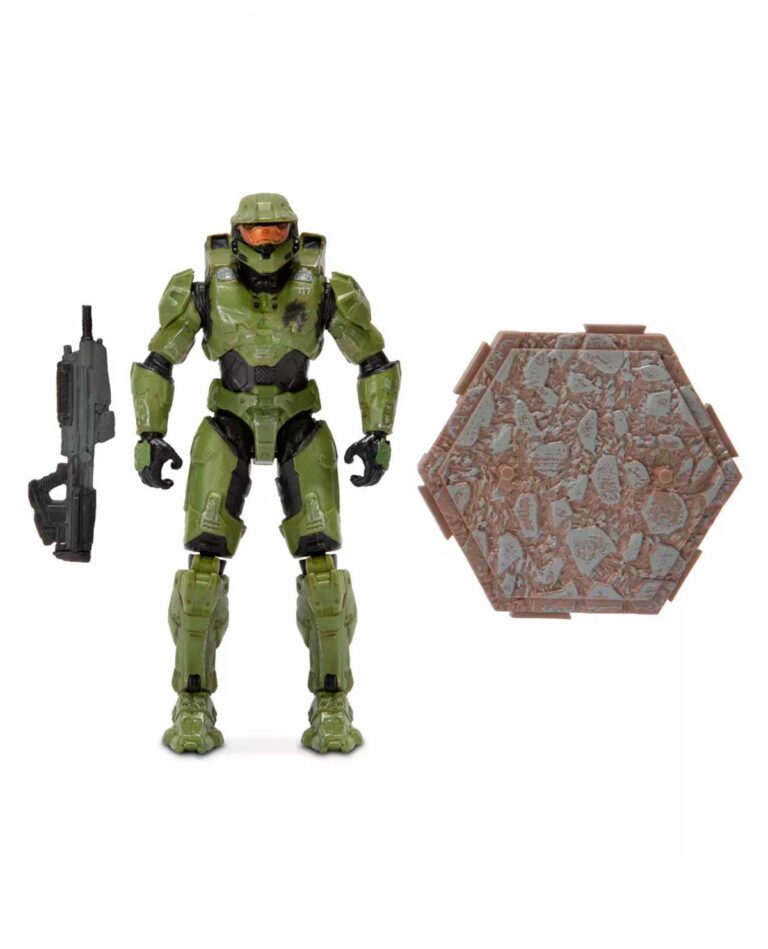 FIGURA DE ACCION HALO MASTER CHIEF – Gameplanet