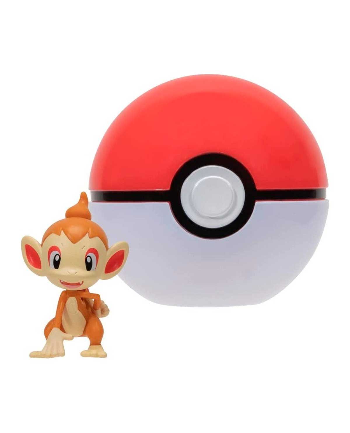 CLIP AND GO POKEMON CHIMCHAR – Gameplanet