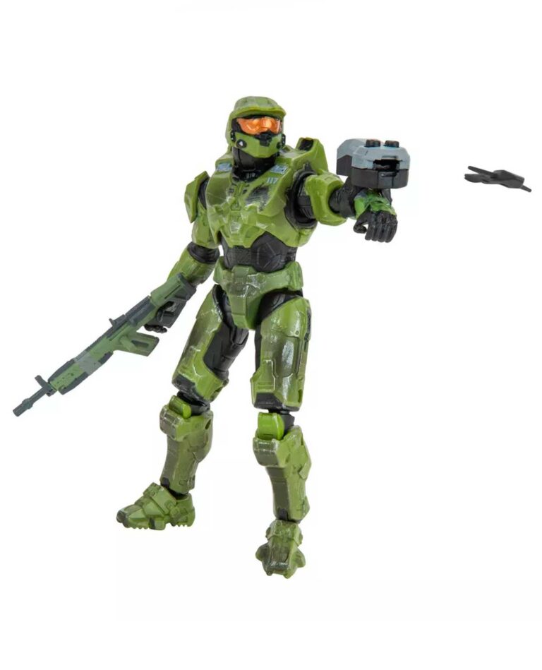 FIGURA DE ACCION HALO MASTER CHIEF INFINITE – Gameplanet