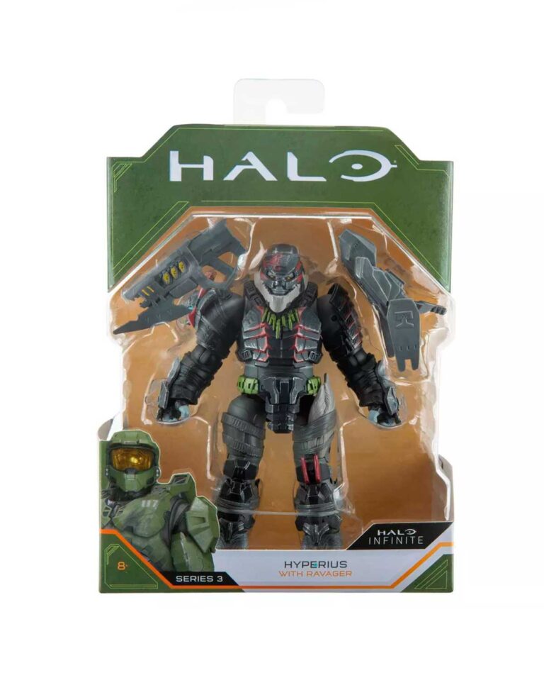 FIGURA DE ACCION HALO HYPERIUS – Gameplanet