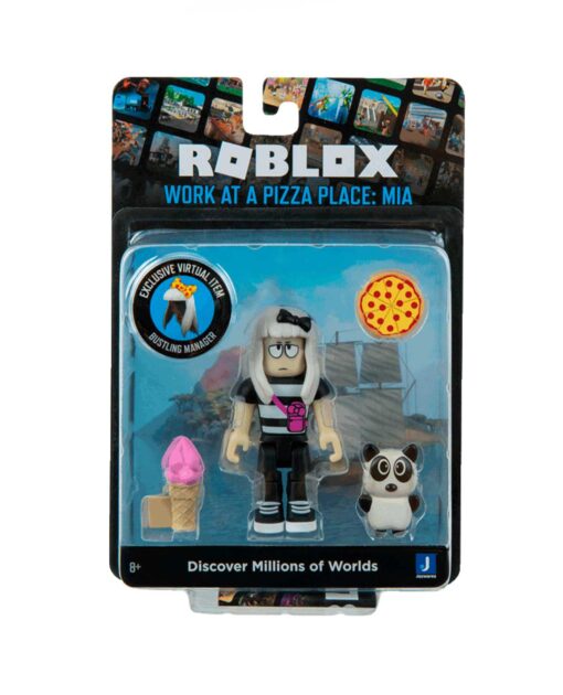 FIGURA ROBLOX WORK AT A PIZZA PLACE MIA – Gameplanet