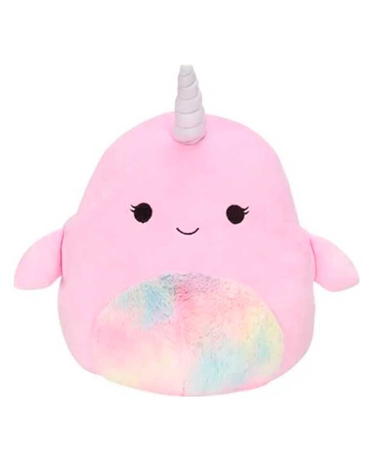 PELUCHES SQUISHMALLOW ESME THE PINK NARWHAL – Gameplanet